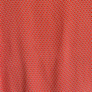Anthropologie | Tops | Anthropologie Diamond Print Blouse | Poshmark